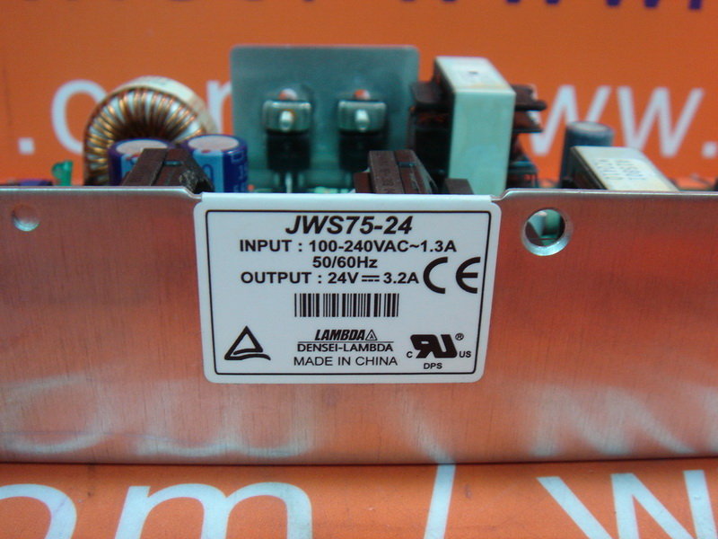 DENSEI-LAMBDA JWS75-24 - 裕益科技自動化設備可程式編碼器PLC分散式控制系統DCS